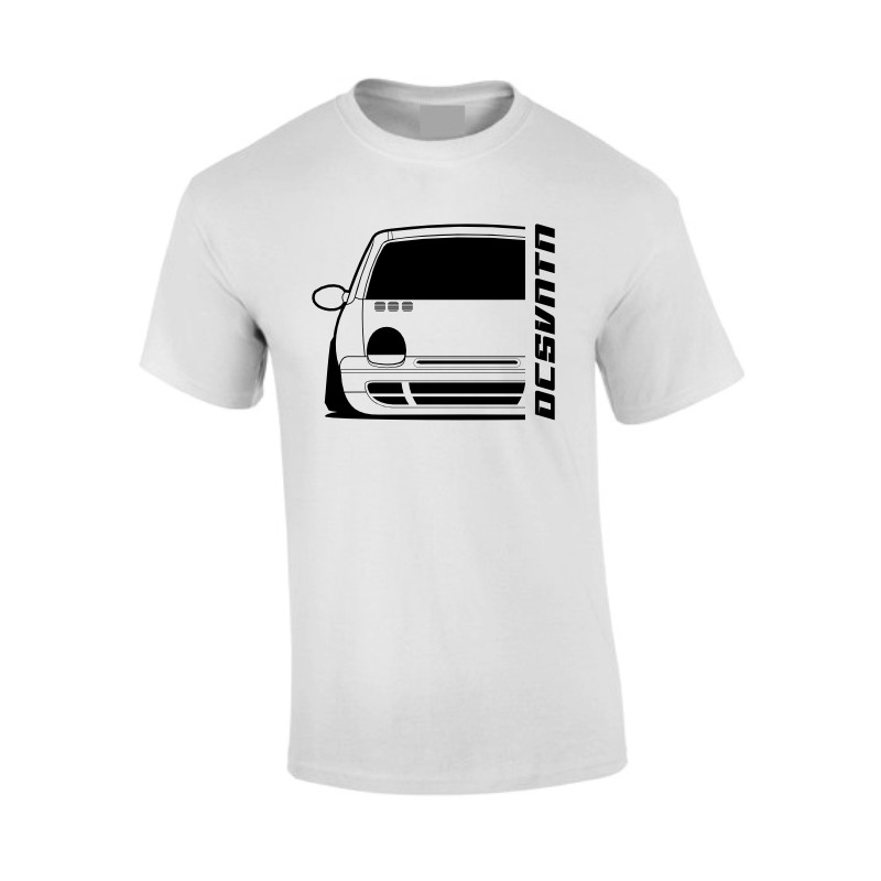 Renault Twingo 1993 T-Shirt Front Kontur T-Shirt